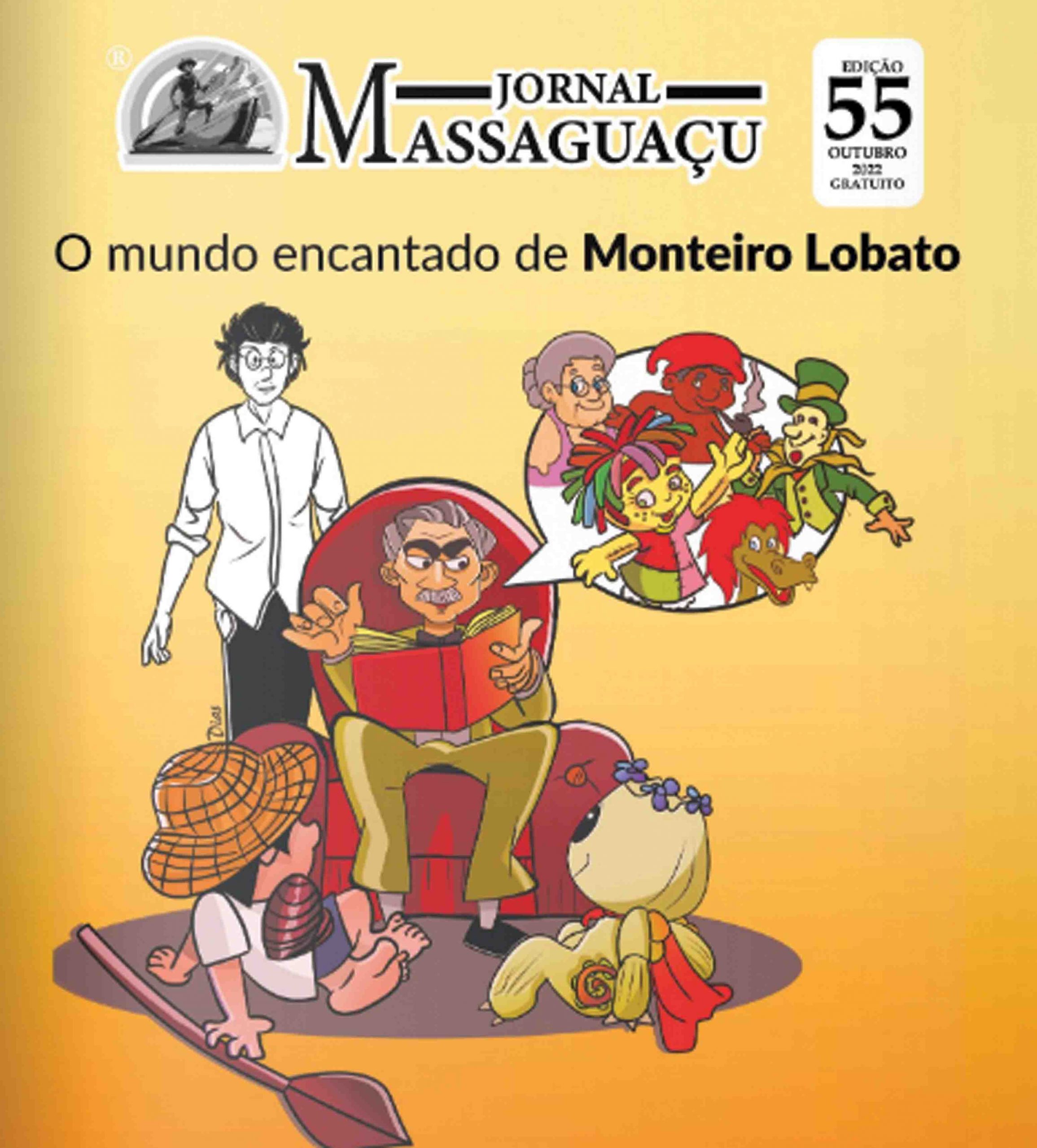 Monteiro Lobato- Ilustração - Ilustrador